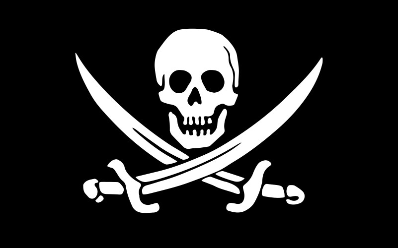 Jolly Roger Vector Images (over 7,300)