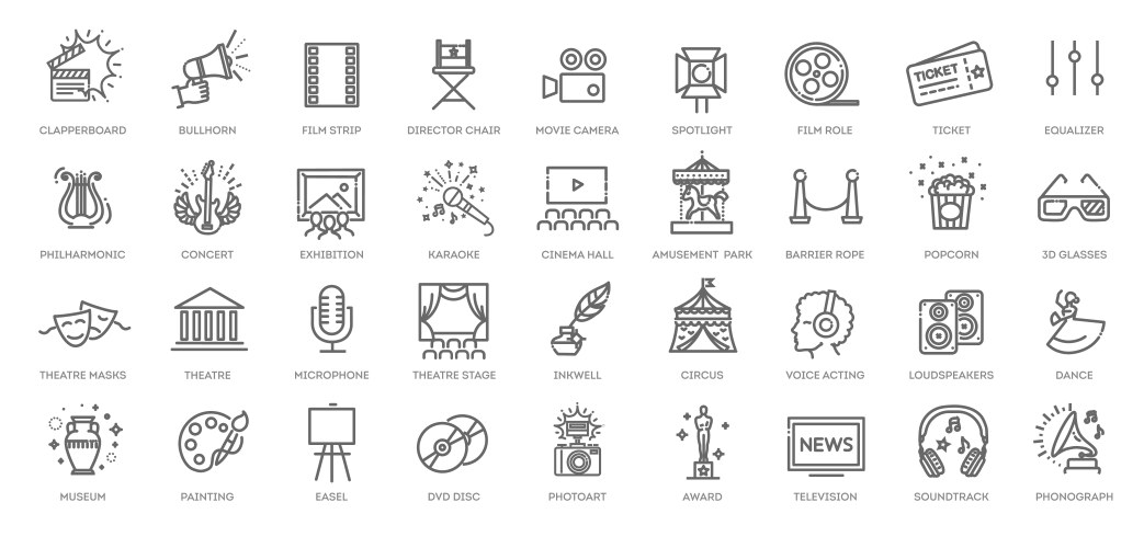 Entertainment Symbol Vector Images (over 350,000)