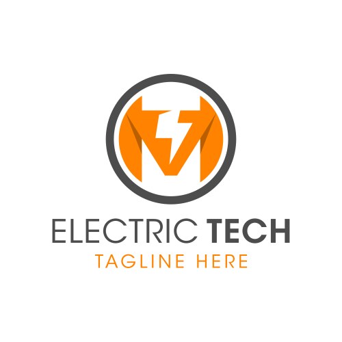 M Electrical Logo Vector Images (over 700)