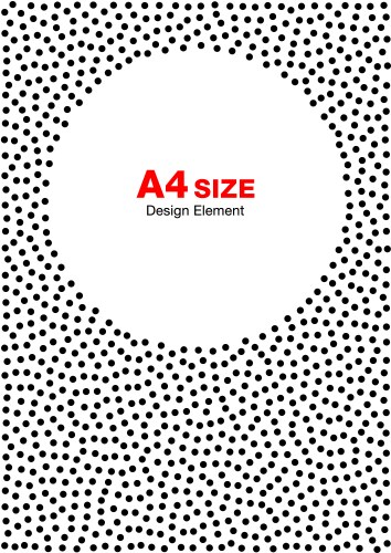 Border A4 Size Vector Images (over 650)