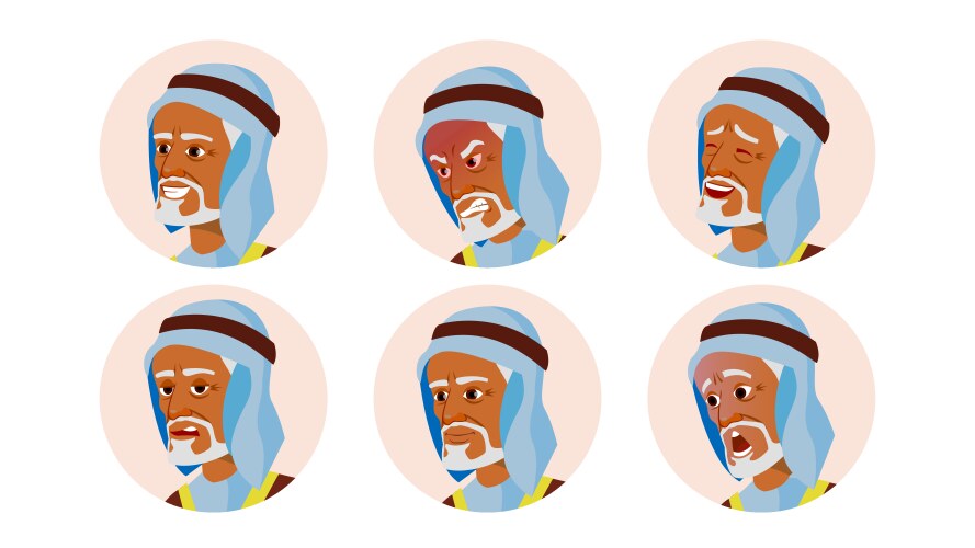 Saudi Avatar Vector Images (over 1,700)