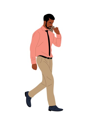 Man Side View Walking Vector Images (over 1,000)