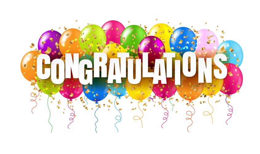 Congratulations Vector Images (over 390,000)