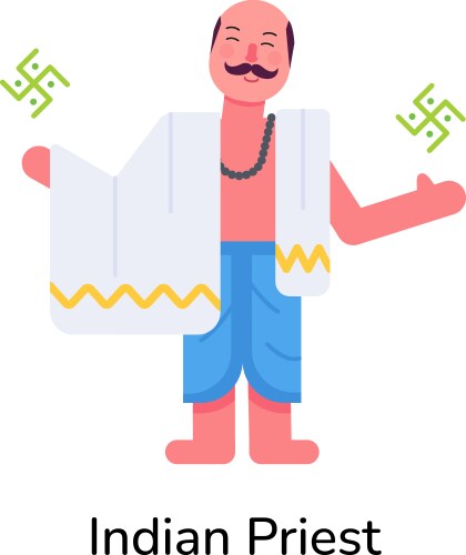 Indian labour Royalty Free Vector Image - VectorStock