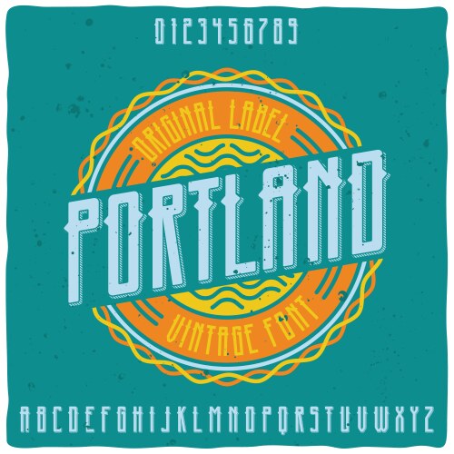 Portland Logo Vector Images (over 160)