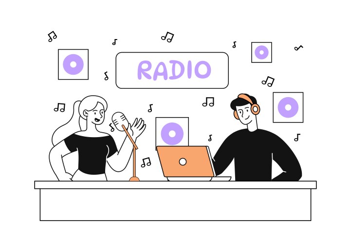 Radio Vector Images (over 200,000)