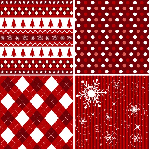 Russian textile seamless pattern Royalty Free Vector Image