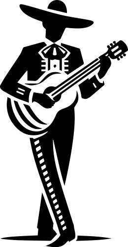 Mariachi Logo Vector Images (over 430)