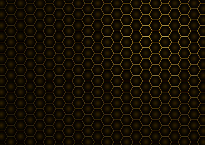 Honeycomb pattern Royalty Free Vector Image - VectorStock