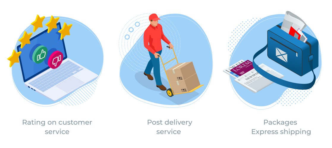 Newspaper Delivery Man Vector Images (over 190)