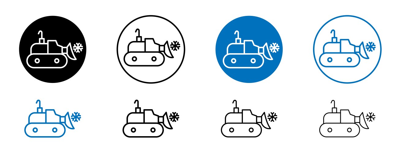 Snowplow Vector Images within Signs & Symbols (over 200)