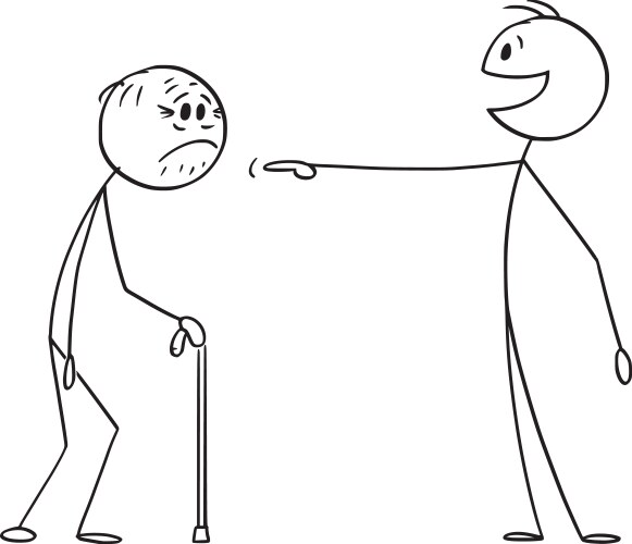 Stickman Arguing Vector Images (69)