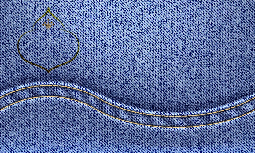 Denim Layout Jeans Vector Images (92)