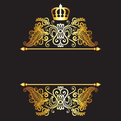 Royal background Royalty Free Vector Image - VectorStock