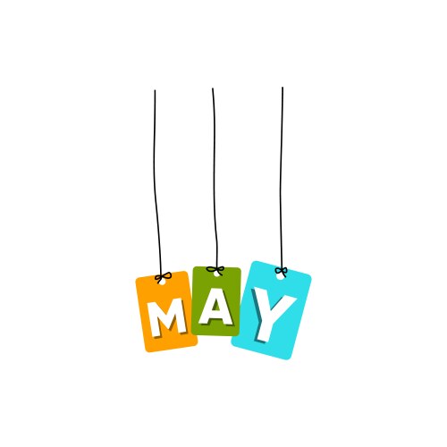 May Month Vector Images (over 27,000)