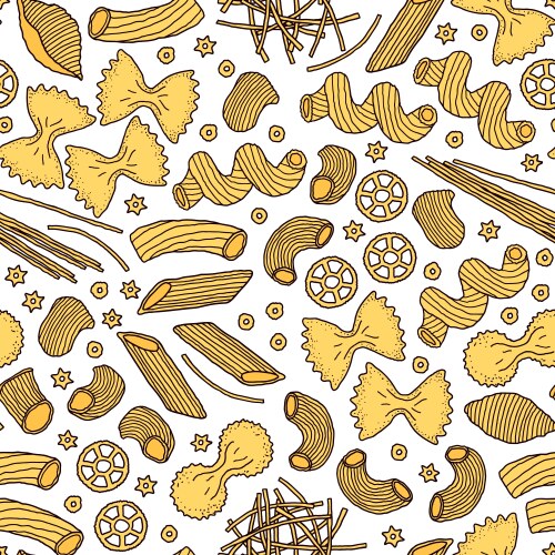 Black and White Pasta Vector Images (over 14,000)