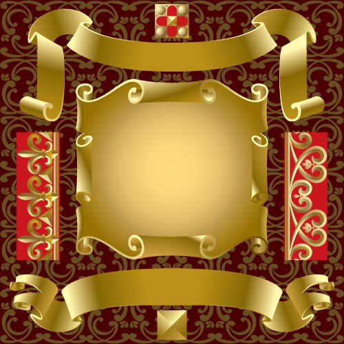 Gold Border Vector Images (over 160,000)