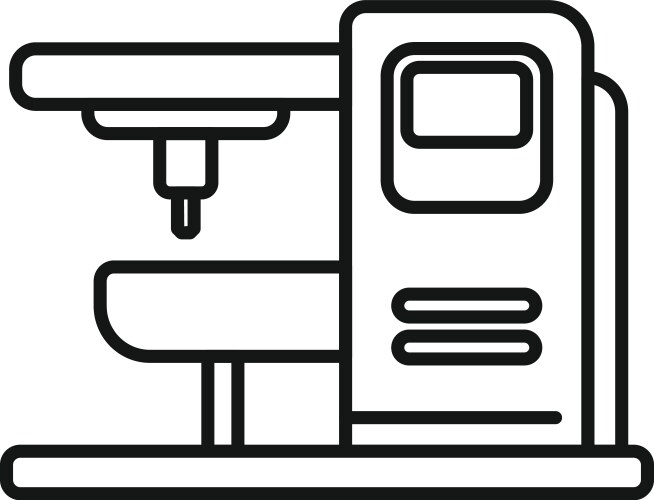 Cnc machine logo Vector Images & Graphics for Commercial Use | VectorStock