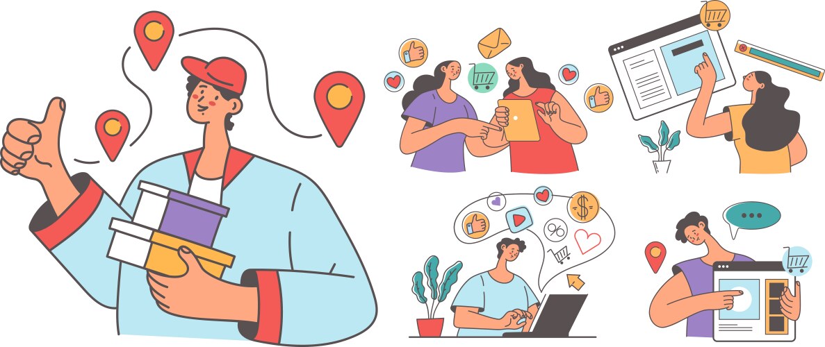 Consumers Vector Images (over 95,000)