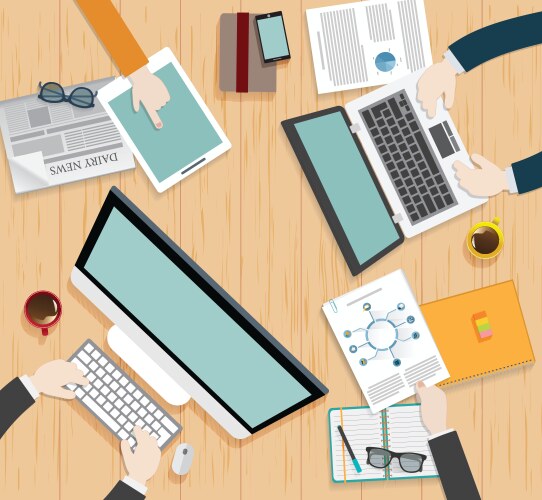 Workplace Vector Images (over 180,000)