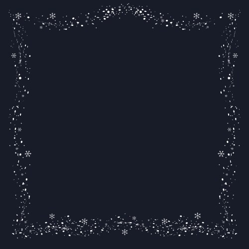 Rectangle Christmas Border Vector Images (over 3,600)