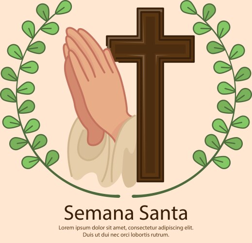 Semana Santa Vector Images (93)