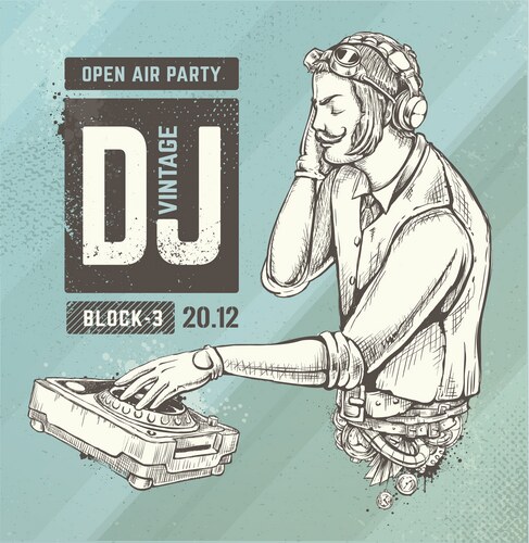 Dj Vector Images (over 80,000)