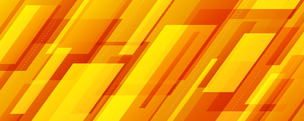Abstract modern yellow gradient background Vector Image