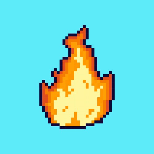 Pixel Boom Vector Images (over 530)