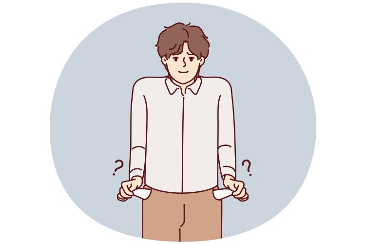 Empty Pockets Vector Images (over 3,200)