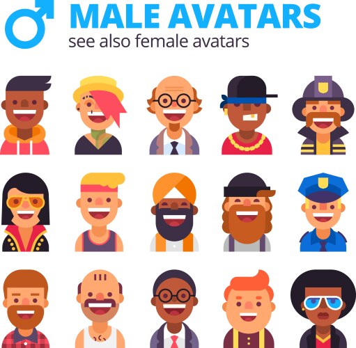 Cool Avatars Vector Images (over 45,000)