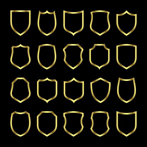 Golden sigil protection magical amulet sign Vector Image Golden sigil protection magical amulet sign Vector Image