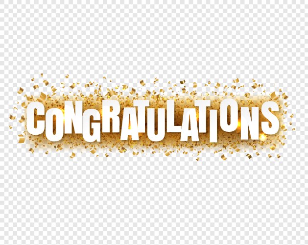 Congratulations Transparent Vector Images (over 5,500)