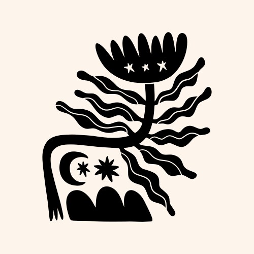 Moon Flower Vector Images (over 15,000)