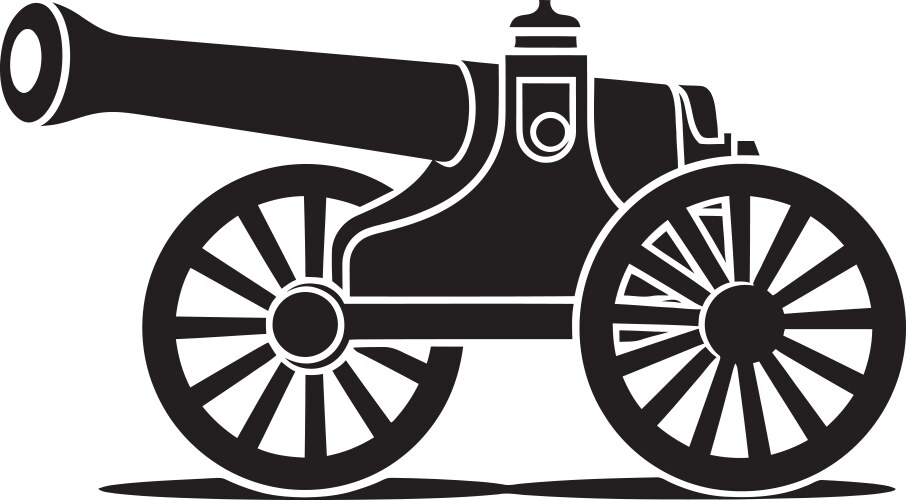 Artillery Cannon Vector Images (over 7,700)