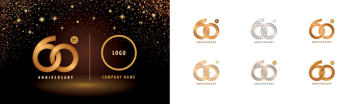 60th Birthday Logo Vector Images (over 2,300)