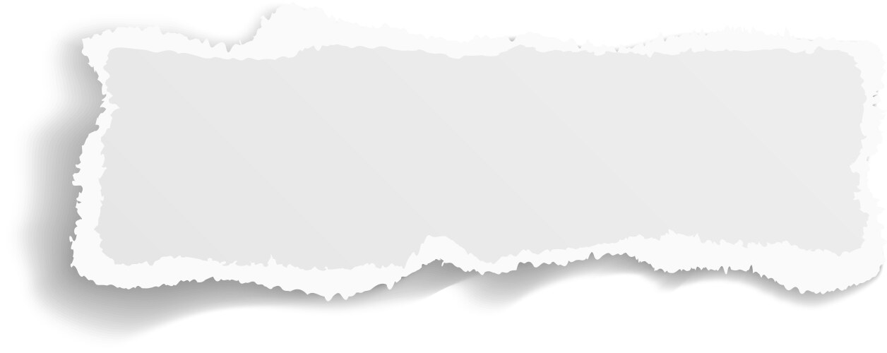 Notebook papers with torn ripped edge set Vector Image