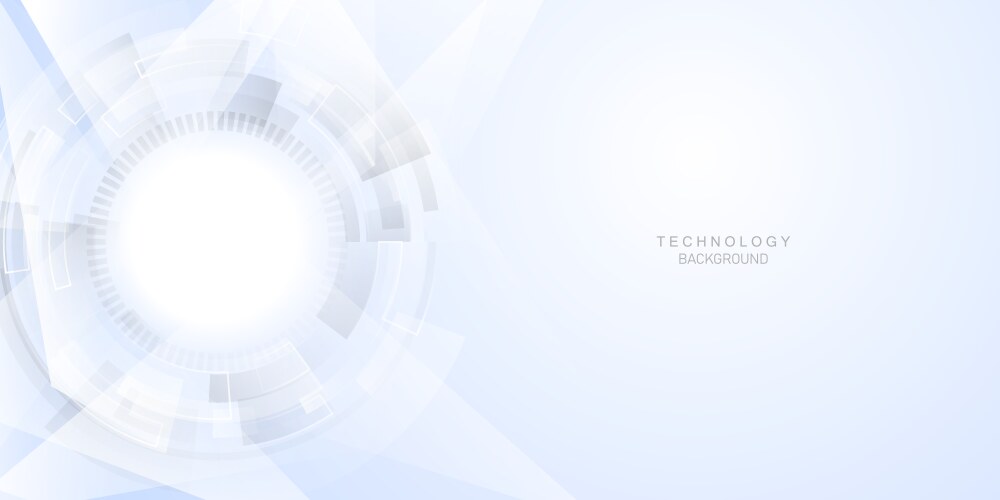 Abstract technology background modern design Vector Image