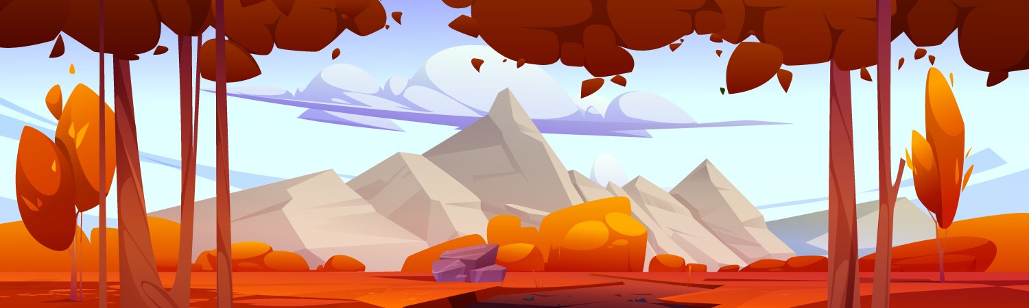 Cartoon Valley Vector Images (over 6,600)