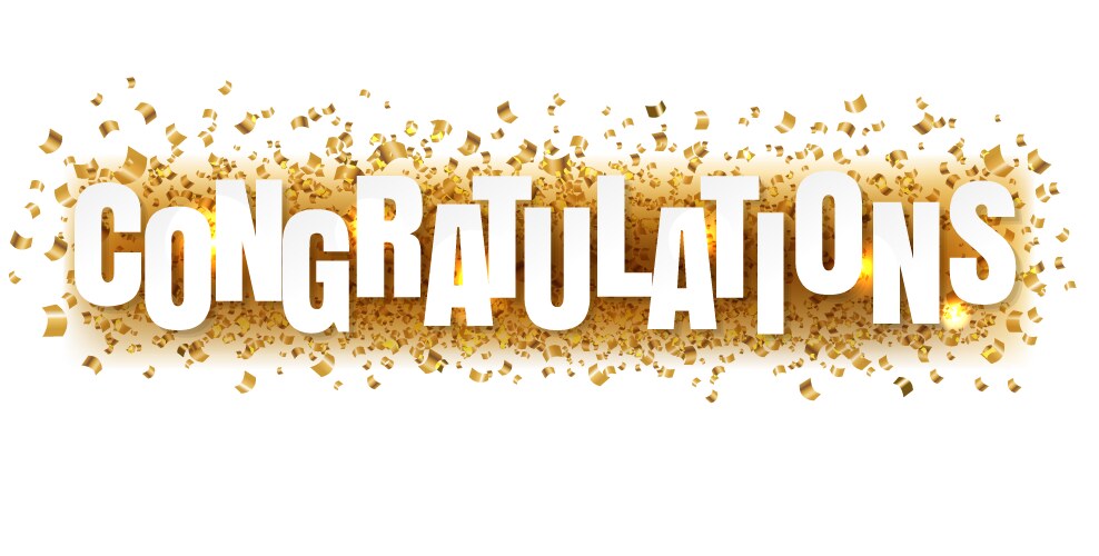 Congratulations Logo Congratulation Vector Images (over 72,000)