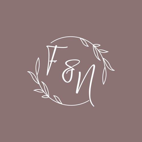 Fn Monogram Vector Images (over 2,000)