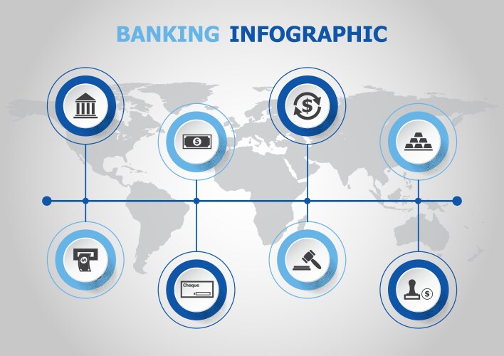 Banking Infographic Vector Images (over 140,000)