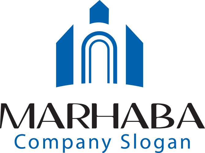 Door mosque icon design template isolated Vector Image