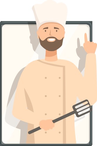 Bearded Chef Vector Images (over 1,300)