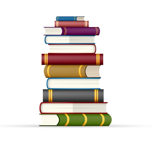 Stack of Books Vector Images (over 29,000)