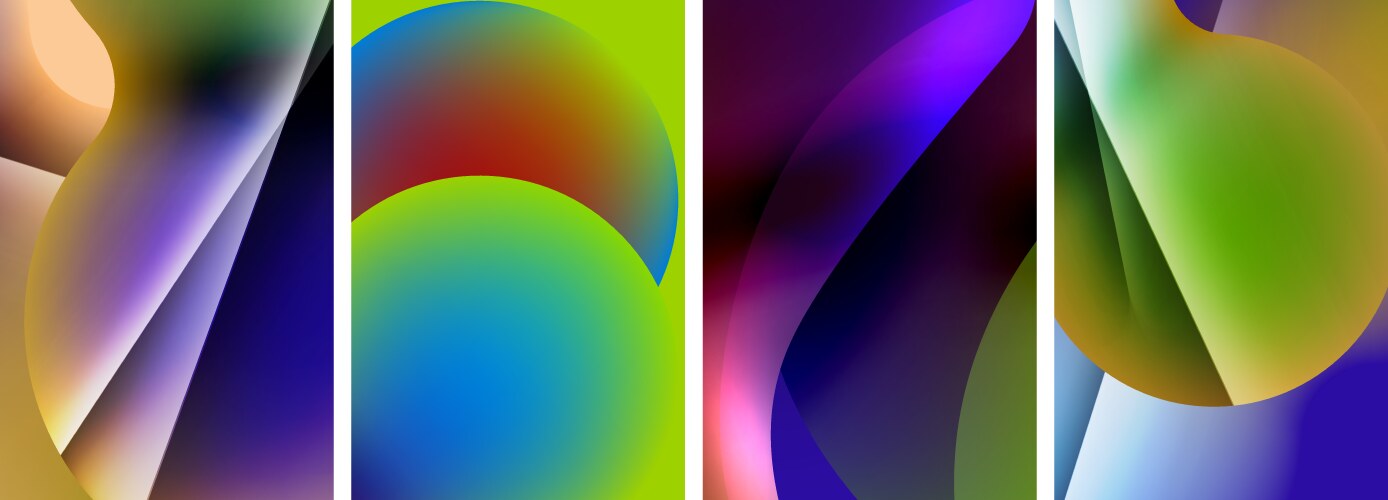 Abstract colors abstract backgrounds for Vector Image