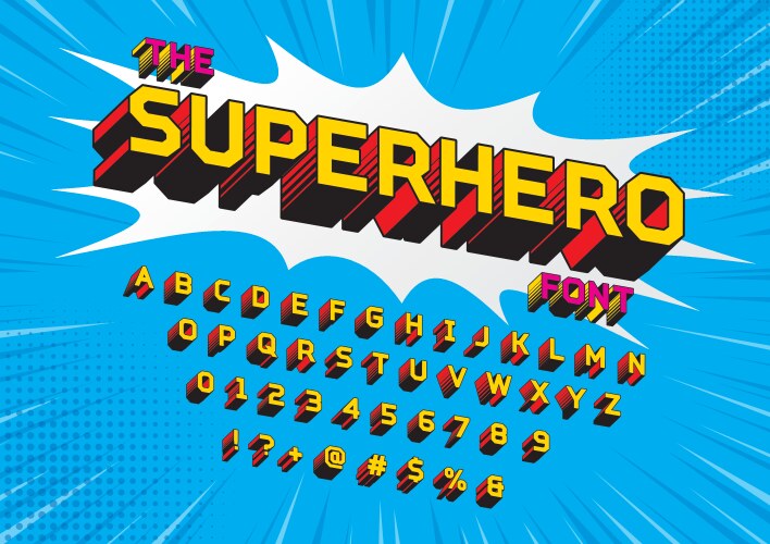 Comic Fonts Vector Images (über 27,000)