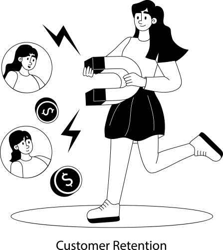 Customer Retention Vector Images (over 5,200)