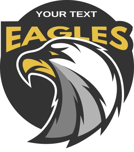 Eagle logo Royalty Free Vector Image - VectorStock