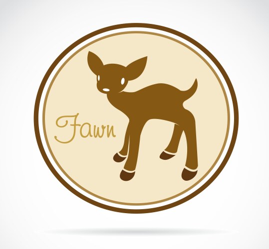 Fawn Drawing Vector Images (over 2,400)
